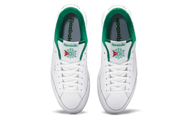 REEBOK Ad Court Sneakers - White/green