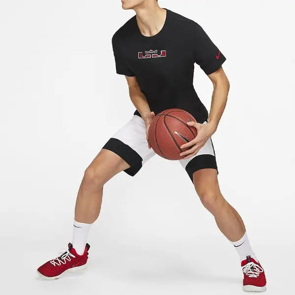 Nike Dri-fit Lebron Logo Basketball