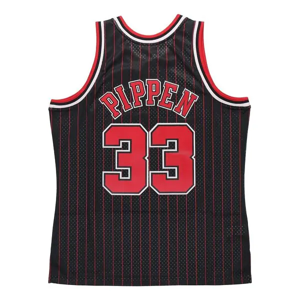 Mitchell & Ness X Nba Chicago Bulls 1995-96 Swingman Jersey Scottie Pippen