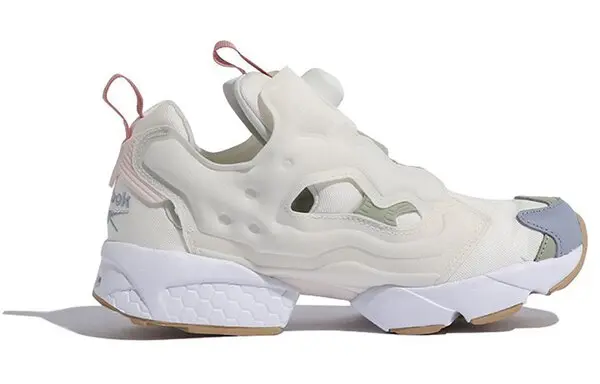 REEBOK Instapump Fury Og "express Yourself" Athletic Sneakers - White
