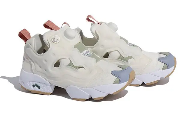 REEBOK Instapump Fury Og "express Yourself" Athletic Sneakers - White