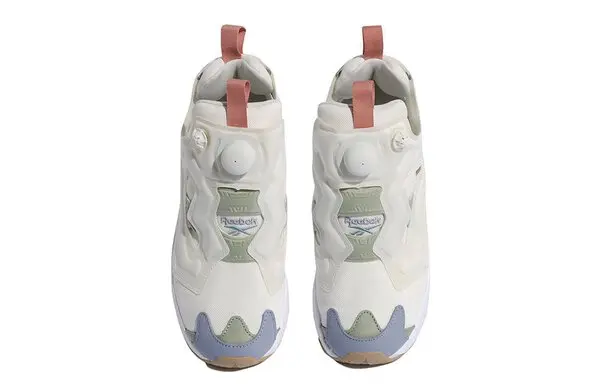 REEBOK Instapump Fury Og "express Yourself" Athletic Sneakers - White