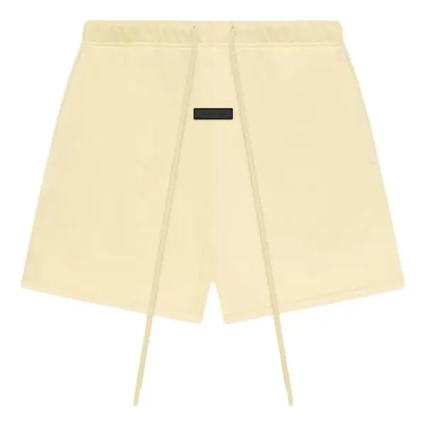 Fear Of God Ss24 Sweatshort - Yellow