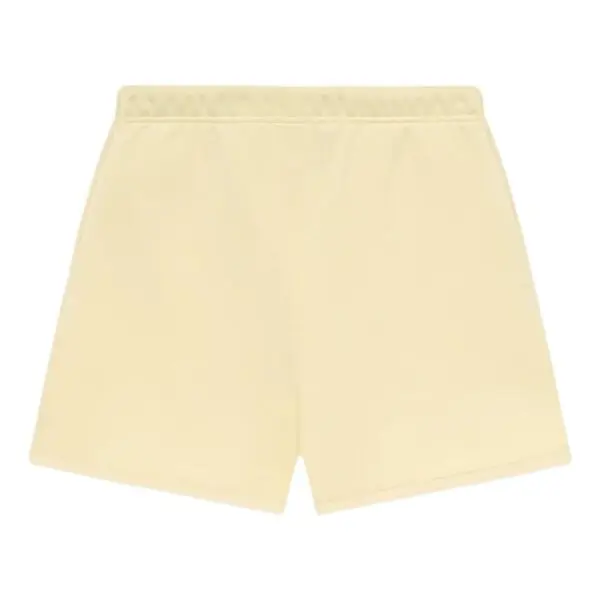 Fear Of God Ss24 Sweatshort - Yellow