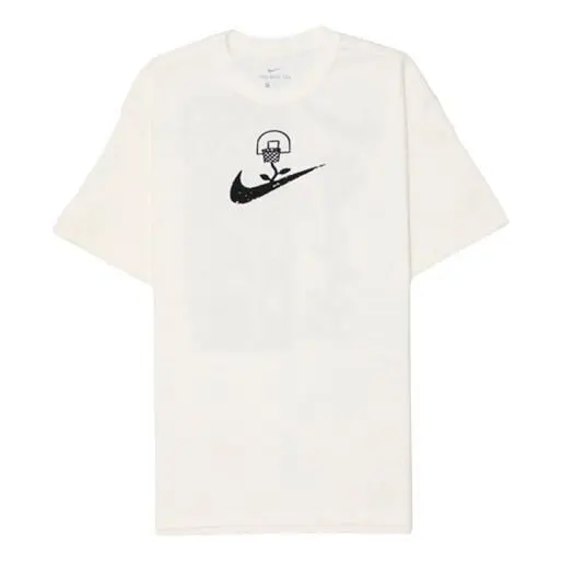 Nike Basketball Short Sleeve Graphic T-shirt - Creamy