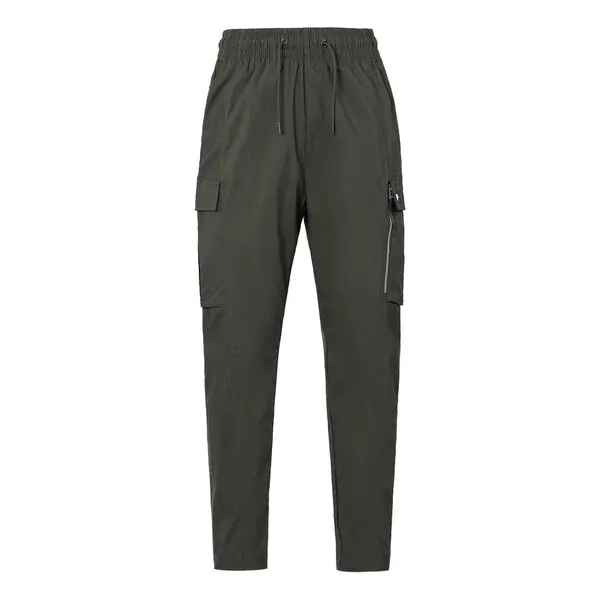 Nike Cargo Pants - Army Green
