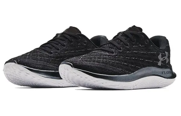 Under Armour Flow Velociti Wind Athletic Sneakers - Black