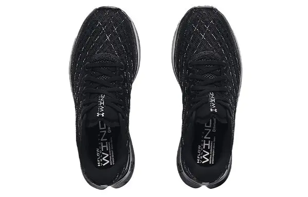 Under Armour Flow Velociti Wind Athletic Sneakers - Black