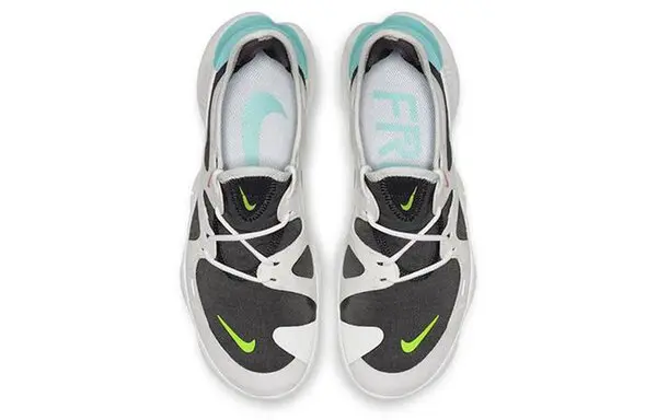 Nike Free Rn 5.0 "thunder Grey - Grey/yellow