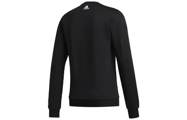 Adidas Logo Printing Sports Pullover