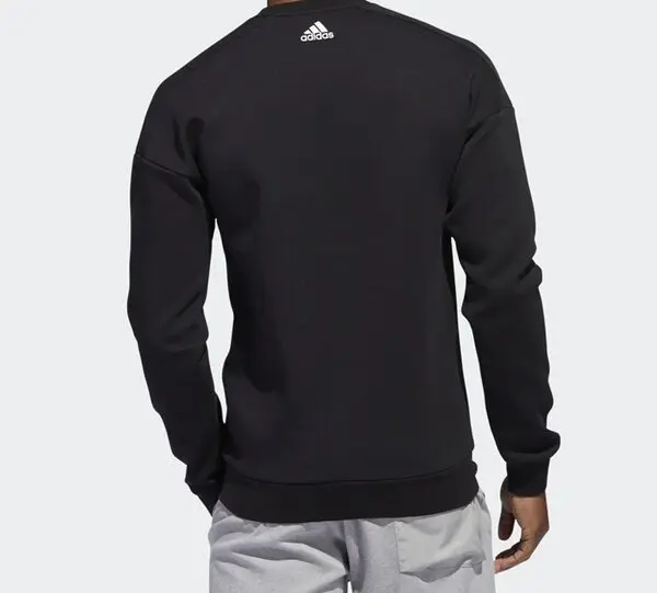 Adidas Logo Printing Sports Pullover