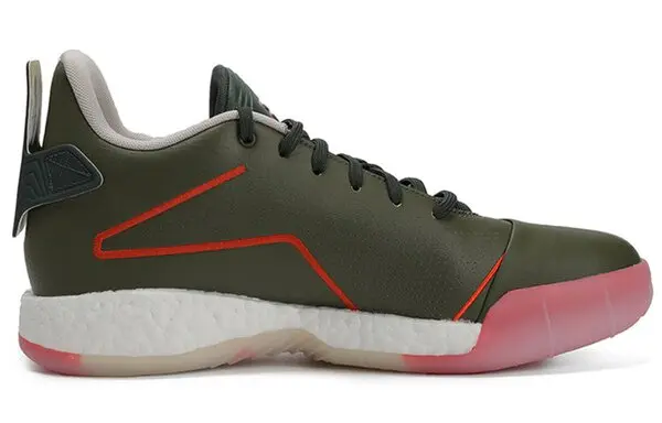 Adidas T-mac Millennium Basketball Sneakers - Green