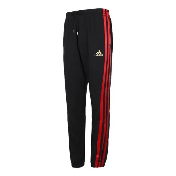 Adidas Cny Spt Pant Knit Casual Long Pants - Black