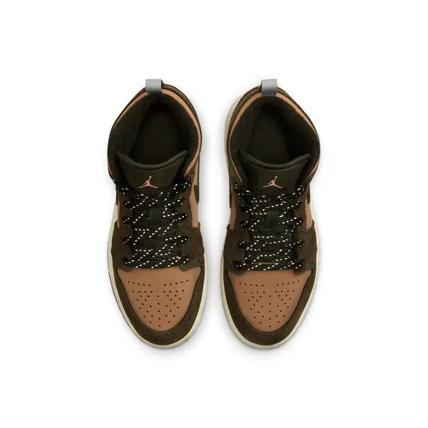 JORDAN 1 Mid Se "earth Tone - Brown