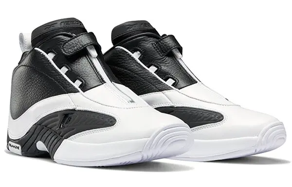 REEBOK The Answer Iv "white Black" Sneakers
