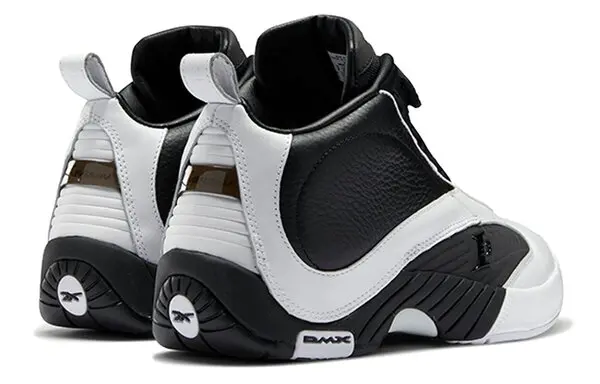 REEBOK The Answer Iv "white Black" Sneakers