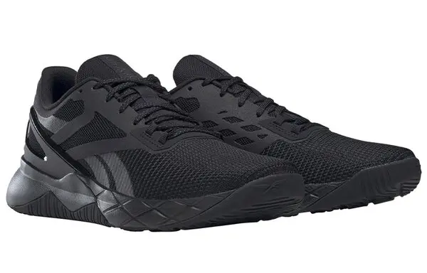 REEBOK Nanoflex Tr Athletic Sneakers - Black