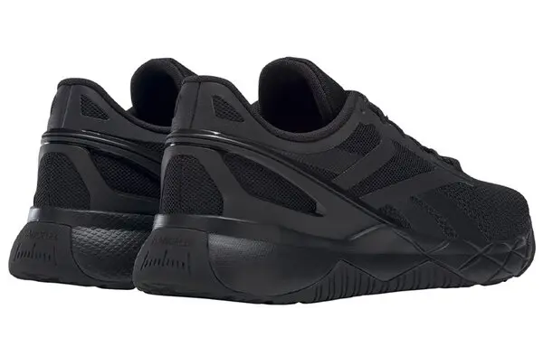 REEBOK Nanoflex Tr Athletic Sneakers - Black