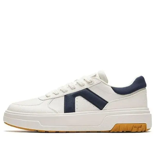 ANTA A Street Sneakers - White/navy/tan