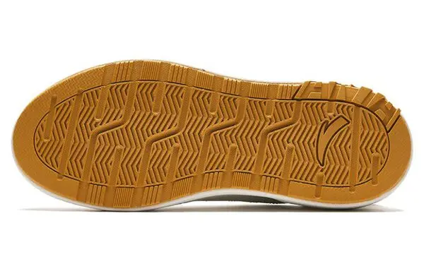 ANTA A Street Sneakers - White/navy/tan