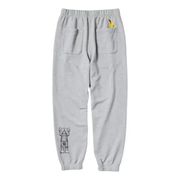 Uniqlo X Kaws X Warhol Sweatpants Asia Sizing