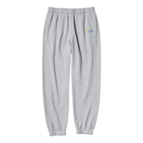 Uniqlo X Kaws X Warhol Sweatpants Asia Sizing - Grey