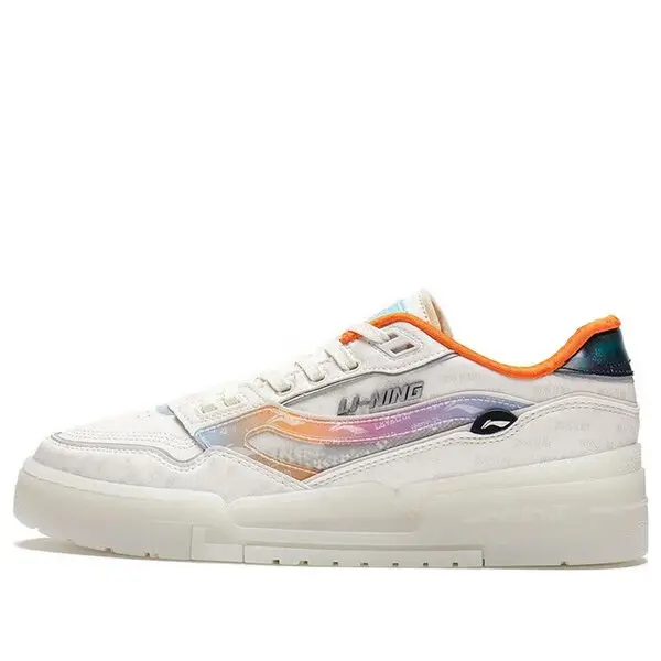 LI-NING 001 Btc Prm Sneakers - White/orange