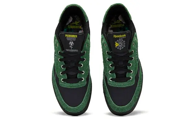 REEBOK Pleasures X Club C 85 'pine Green' Sneakers