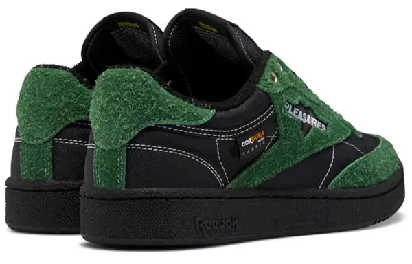 REEBOK Pleasures X Club C 85 'pine Green' Sneakers