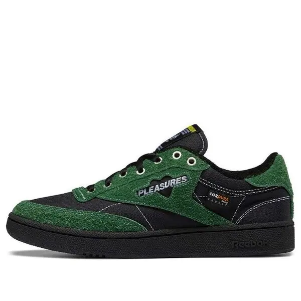 REEBOK Pleasures X Club C 85 'pine Green' Sneakers