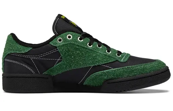 REEBOK Pleasures X Club C 85 'pine Green' Sneakers
