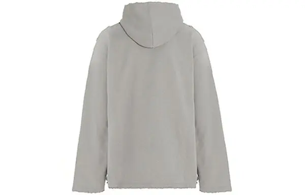 Balenciaga Bb Pixel Print Hoodie