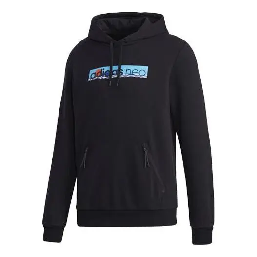 Adidas Neo Pullover Hoodie - Multi-color