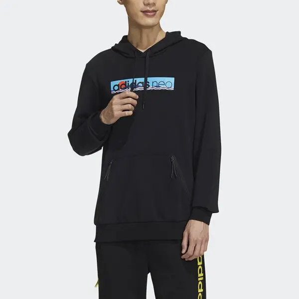 Adidas Neo Pullover Hoodie - Multi-color