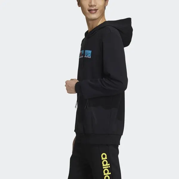Adidas Neo Pullover Hoodie - Multi-color