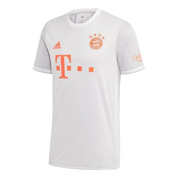 Adidas Fc Bayern Munich Away Fan Edition Jersey - White