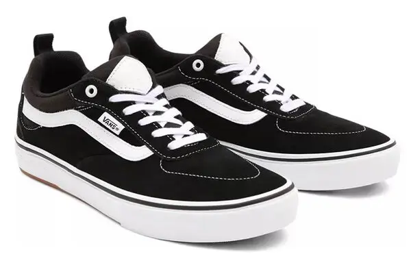 VANS Kyle Walker Low Top Sneakers - Black/white