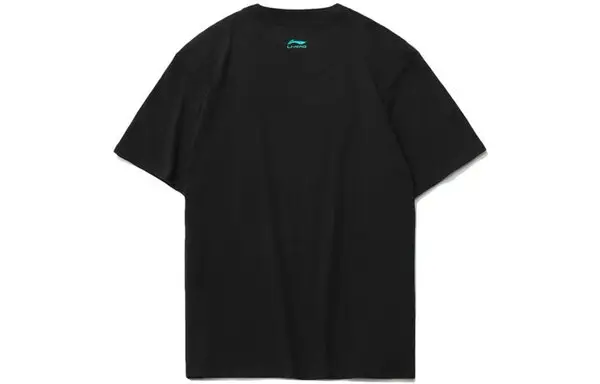 LI-NING Graphic Loose Fit T-shirt 'black