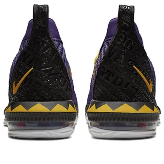 Nike Lebron 16 'martin' High Top Sneakers - Purple