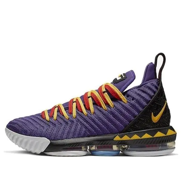 Nike Lebron 16 'martin' High Top Sneakers - Purple