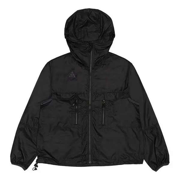 Nike Hooded Jacket - Black