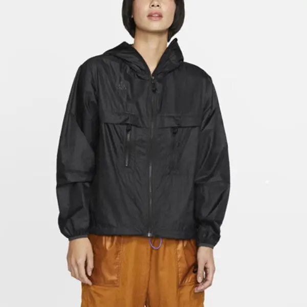 Nike Hooded Jacket - Black