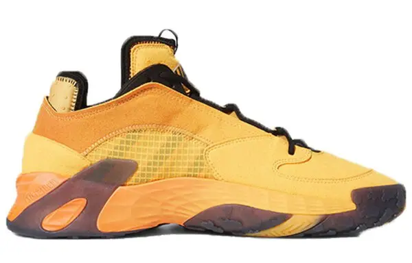 Adidas Streetball 'flash' Sneakers - Orange