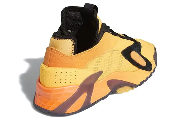 Adidas Streetball 'flash' Sneakers - Orange