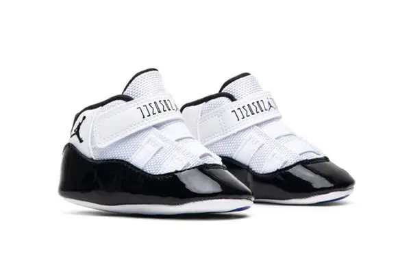 JORDAN 11 Retro Cb 'concord' Crib Booties