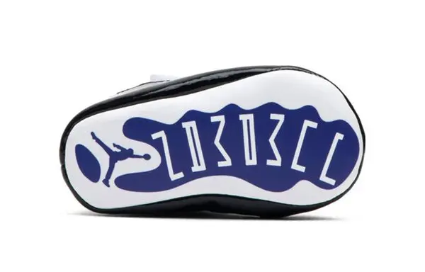 JORDAN 11 Retro Cb 'concord' Crib Booties