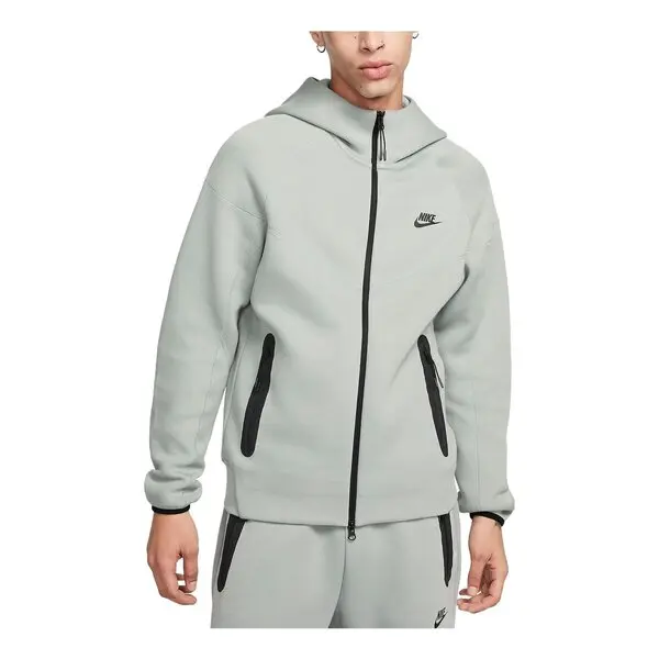 Nike Tech Fleece Windrunner Hooded Jacket - Light Green
