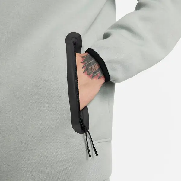 Nike Tech Fleece Windrunner Hooded Jacket - Light Green