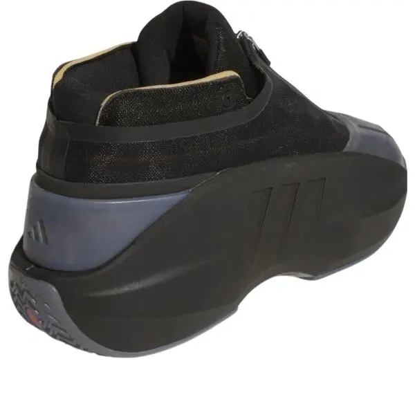 Adidas Crazy Iiinfinity Sneakers - Core Black/preloved Ruby/charcoal