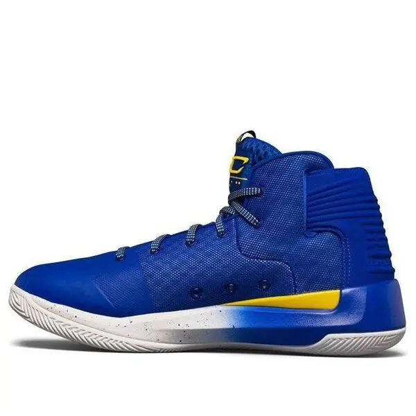 Under Armour Curry 3zer0 Basketball Sneakers - Blue
